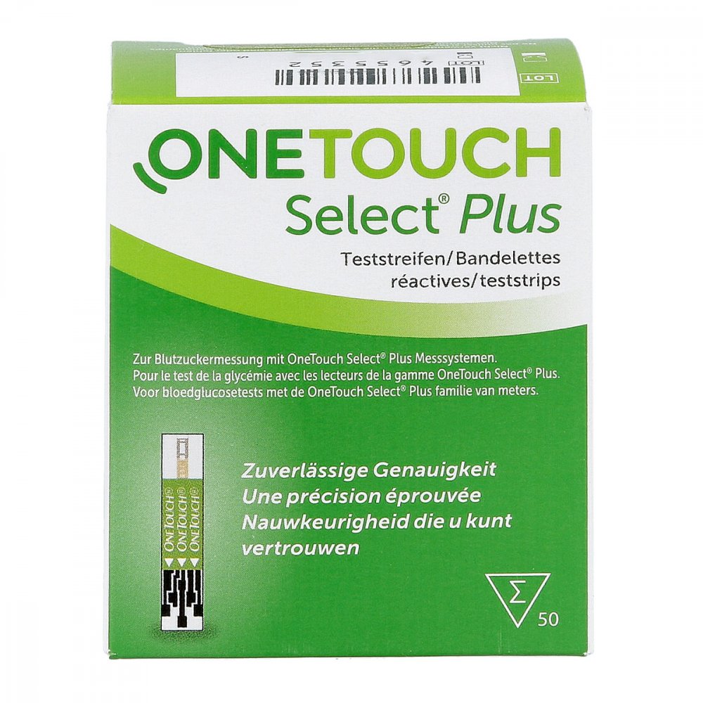 One Touch Selectplus Blutzucker paski testowe 50 szt.
