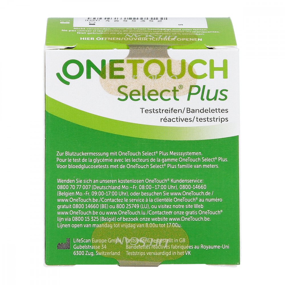 One Touch Selectplus Blutzucker paski testowe 50 szt.