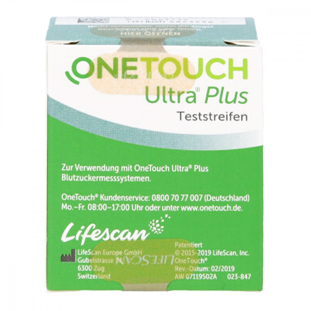 One Touch Ultra Plus paski testowe 1X50 szt. kup online