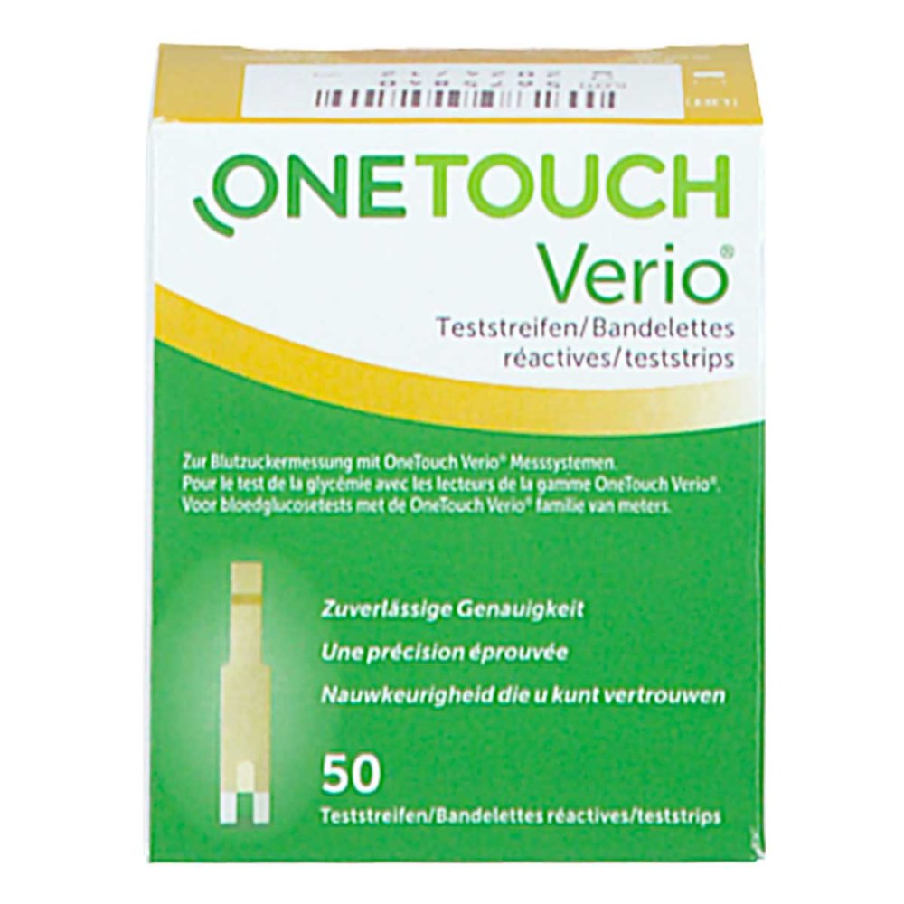 One Touch Verio paski testowe 50 szt. kup online