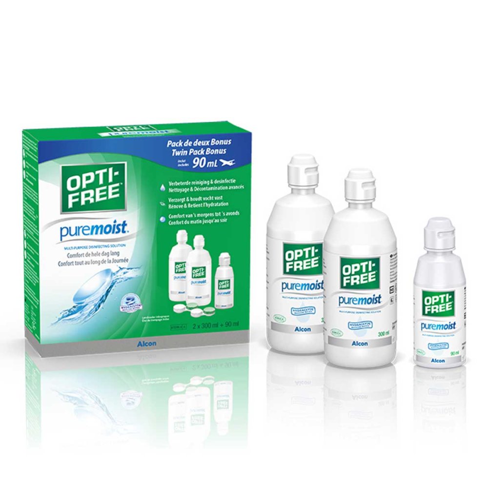 Opti-free Puremoist Multif.-desinf.lsg.value Pack 690 ml