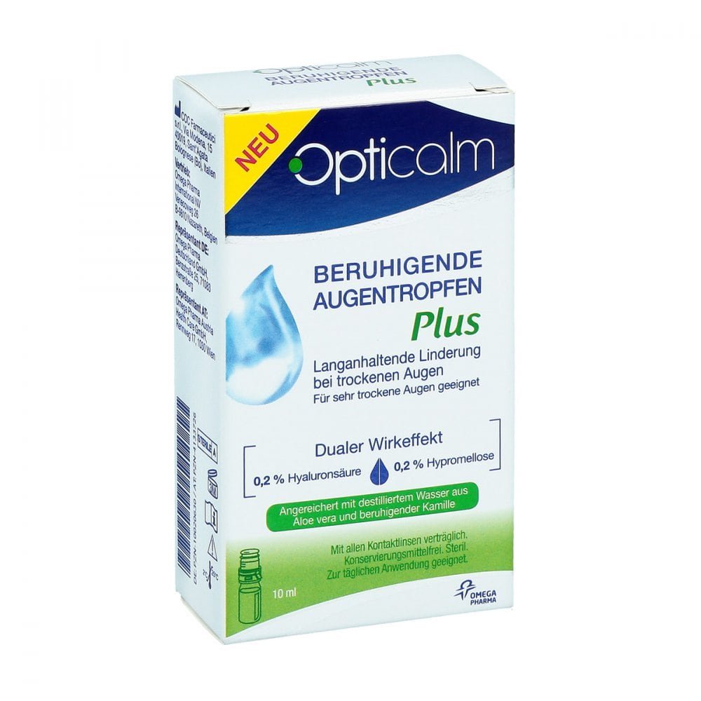 Opticalm beruhigende Plus krople do oczu 10 ml kup online