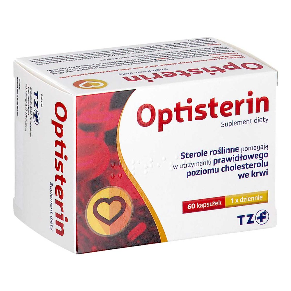 Optisterin kapsułki 60 kup online | apteka internetowa apo-discounter.pl
