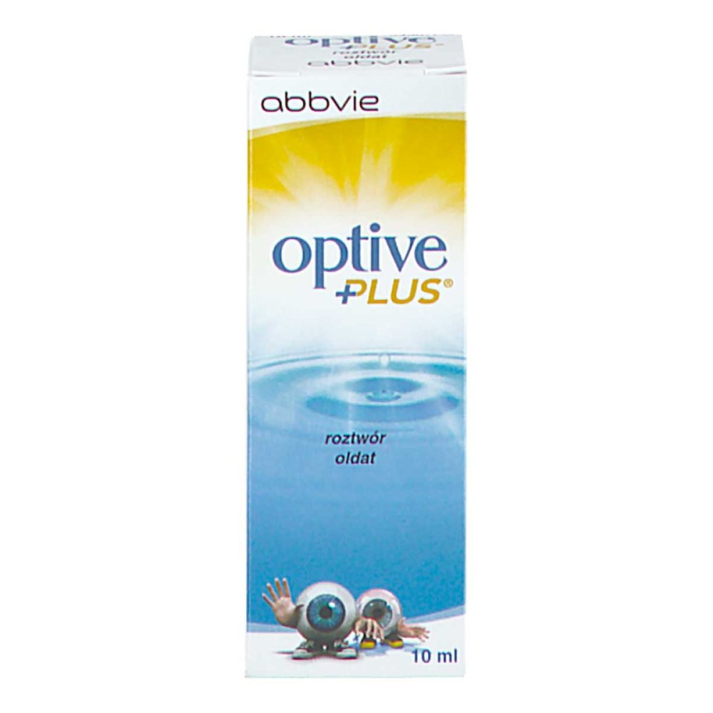 Optive Plus Krople do oczu 10 ml kup online