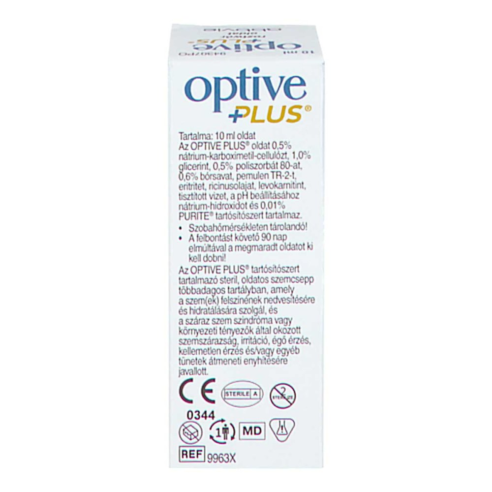 Optive Plus Krople do oczu 10 ml | apteka internetowa apo-discounter.pl