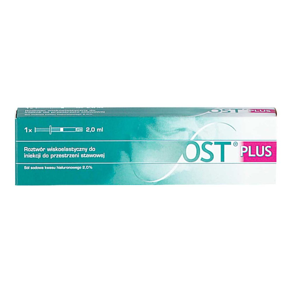 OST Plus ampułkostrzykawka 1 kup online | apteka internetowa apo ...