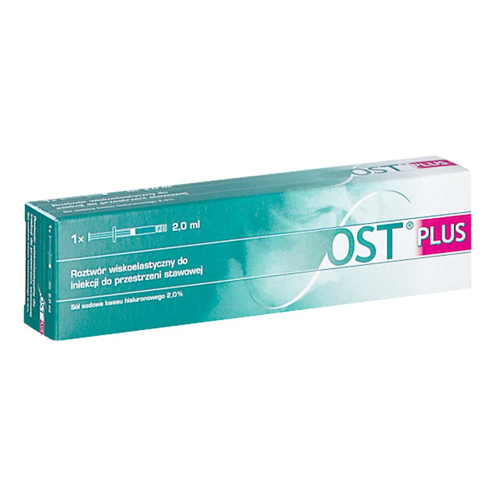 OST Plus ampułkostrzykawka 1 kup online | apteka internetowa apo-discounter.pl