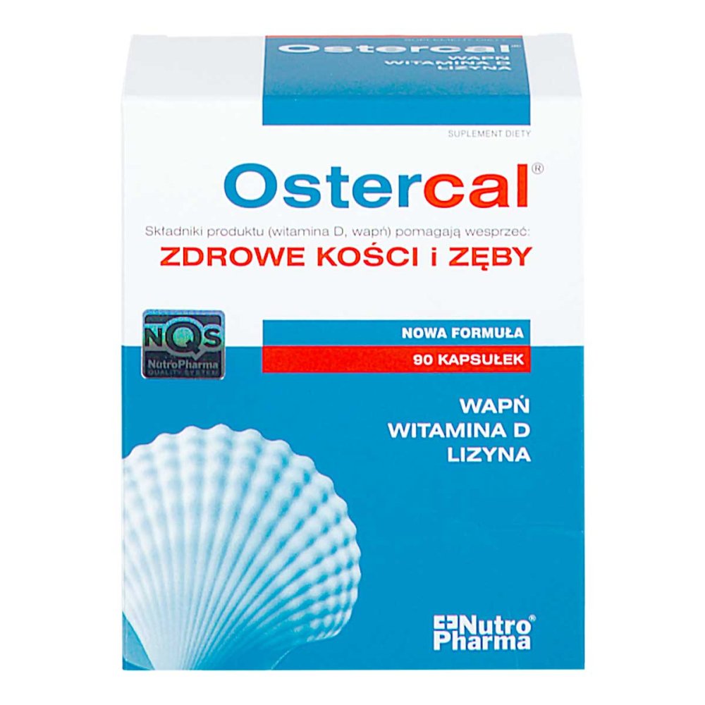 Ostercal kapsułki 90 kup online | apteka internetowa apo-discounter.pl