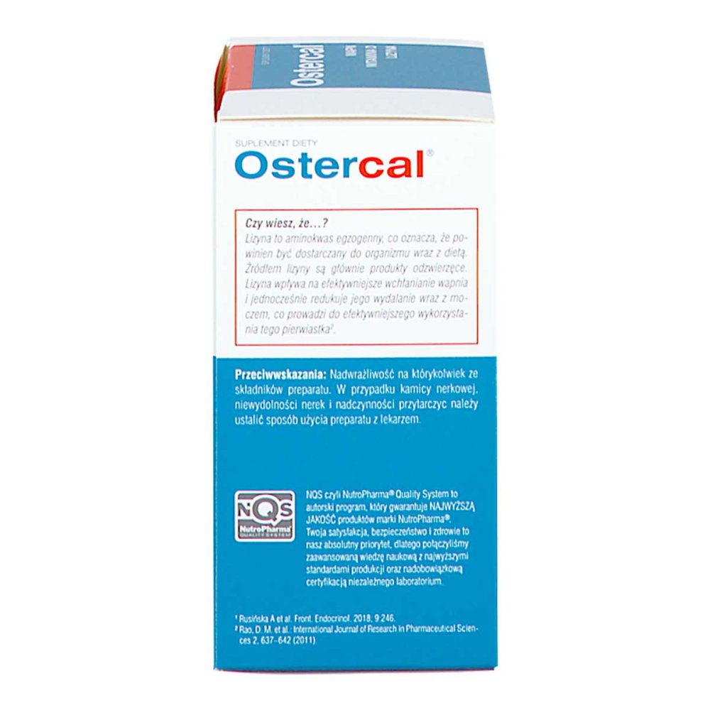 Ostercal kapsułki 90 kup online | apteka internetowa apo-discounter.pl