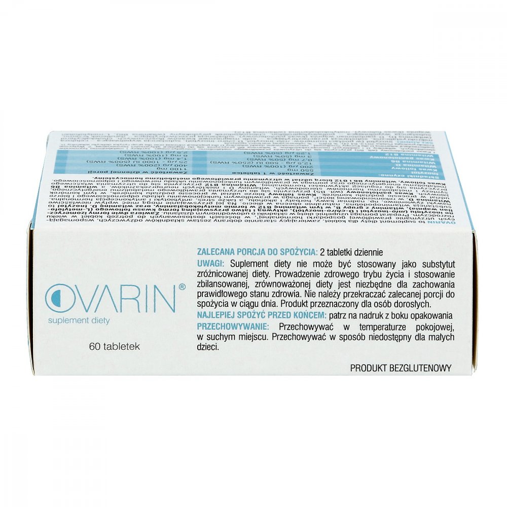 Ovarin tabletki 60 kup online | apteka internetowa apo-discounter.pl
