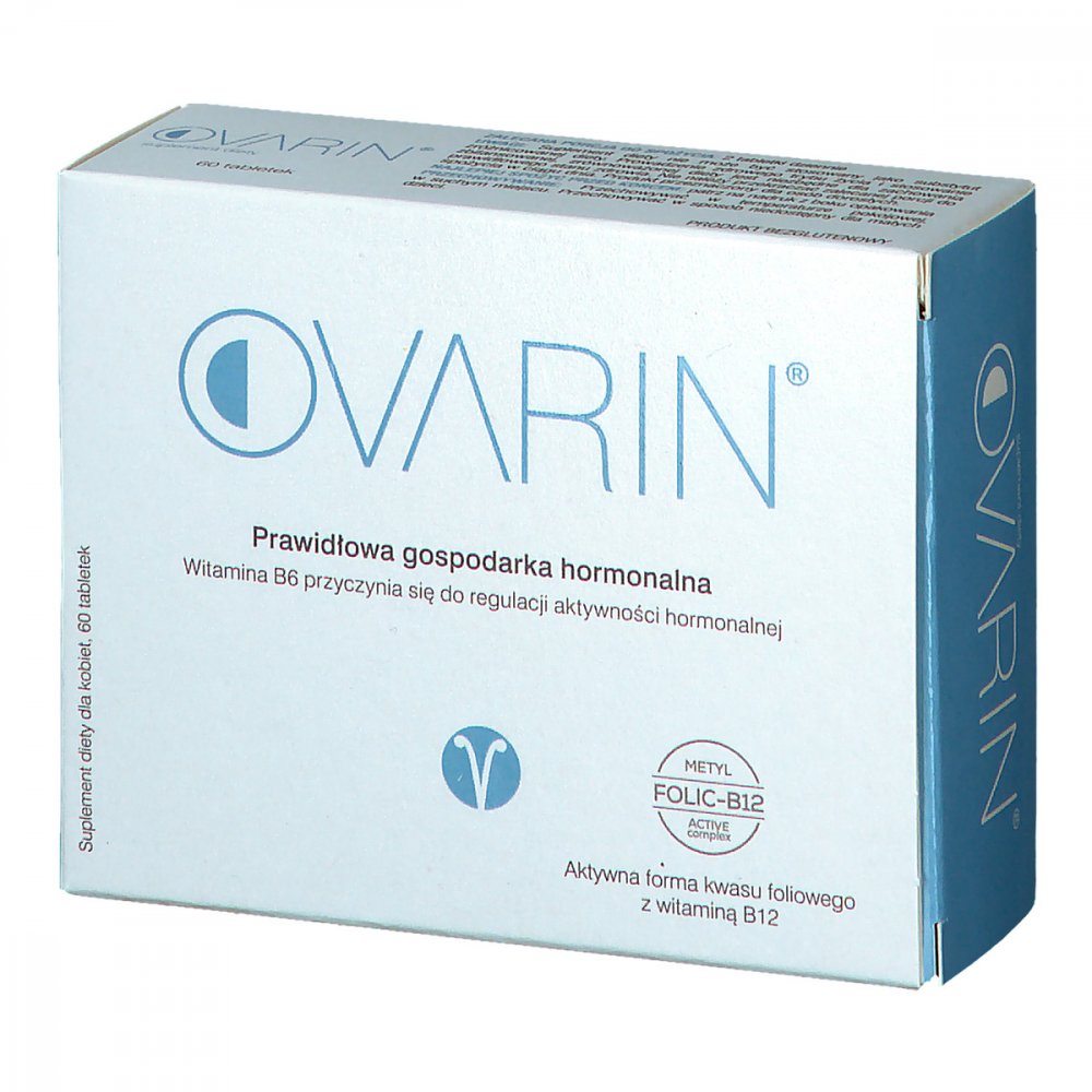 Ovarin tabletki 60 kup online | apteka internetowa apo-discounter.pl