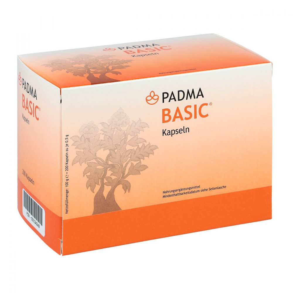 Padma Basic kapsułki 500 mg 200 szt. kup online