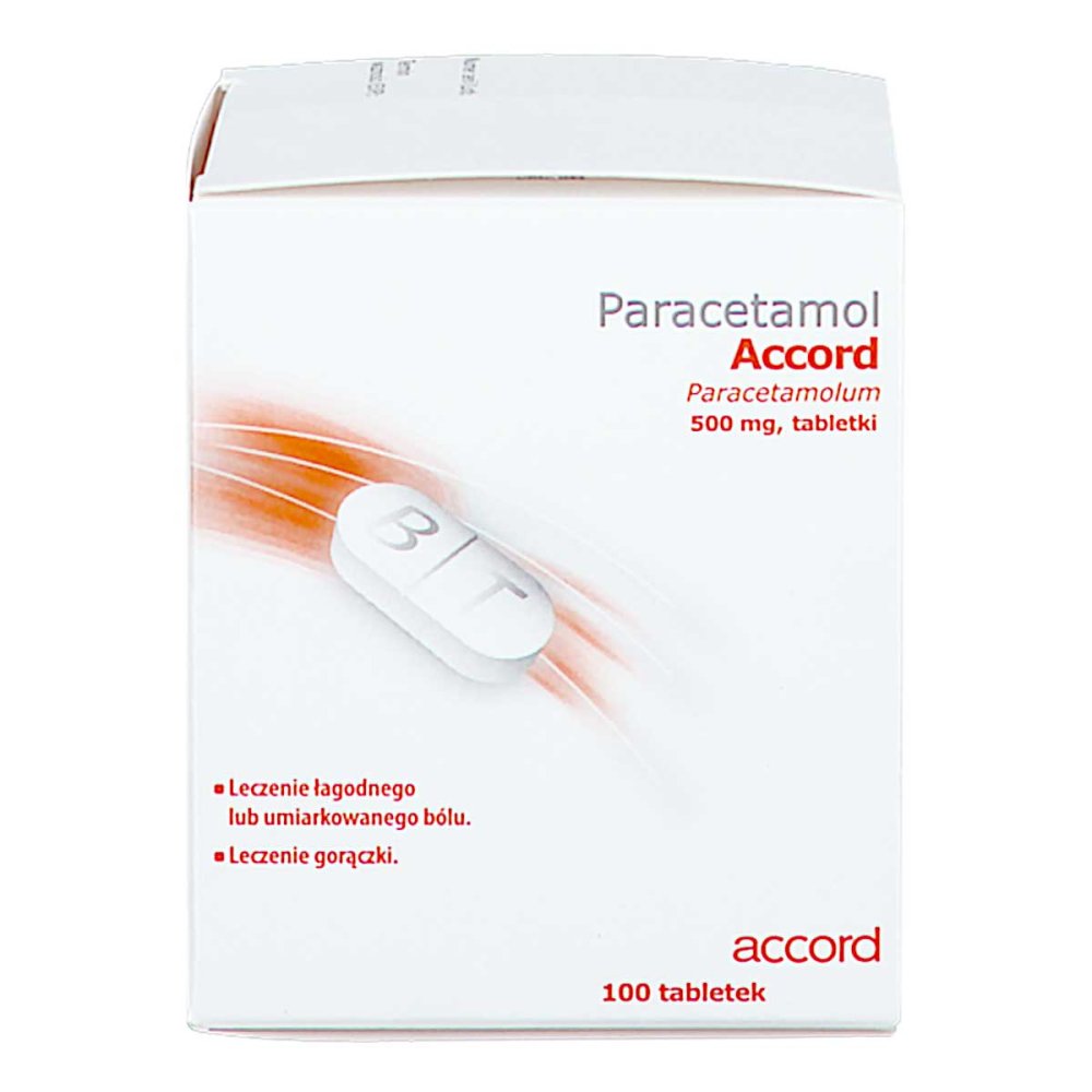 Paracetamol Accord tabletki 100 kup online
