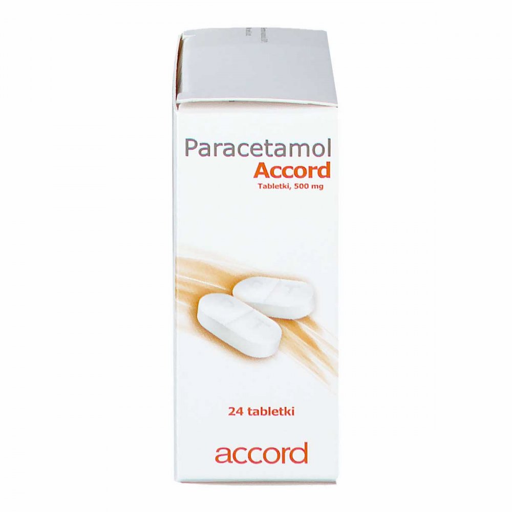 Paracetamol Accord tabletki 24 | apteka internetowa apo-discounter.pl