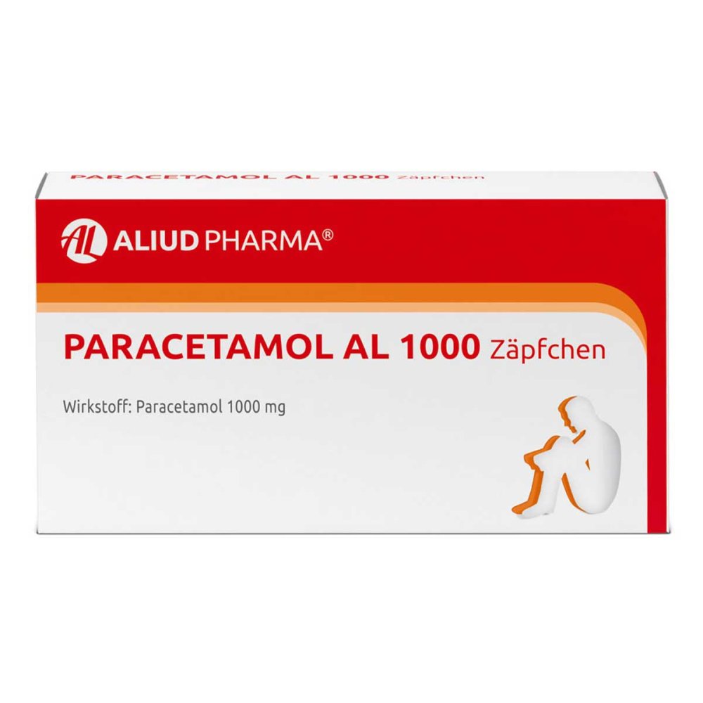 Paracetamol Al 1000 czopki 10 szt. kup online
