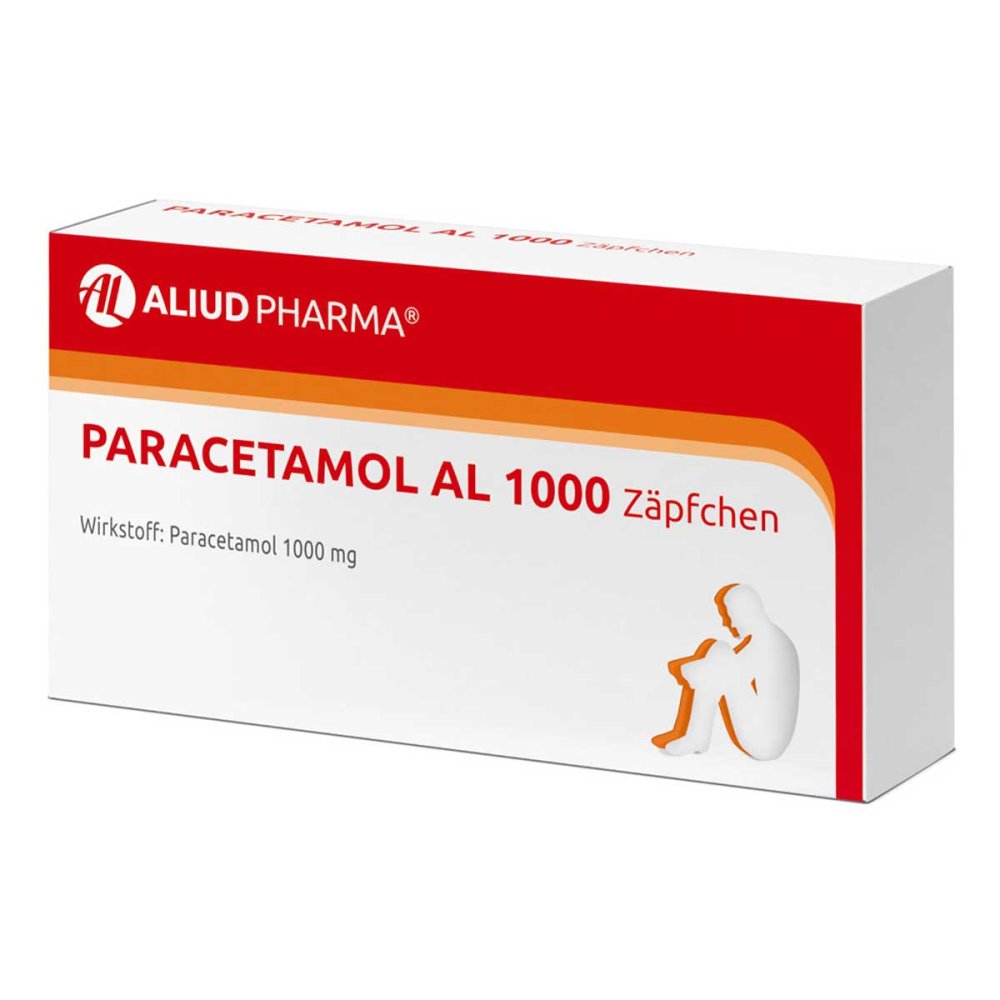 Paracetamol Al 1000 czopki 10 szt. kup online