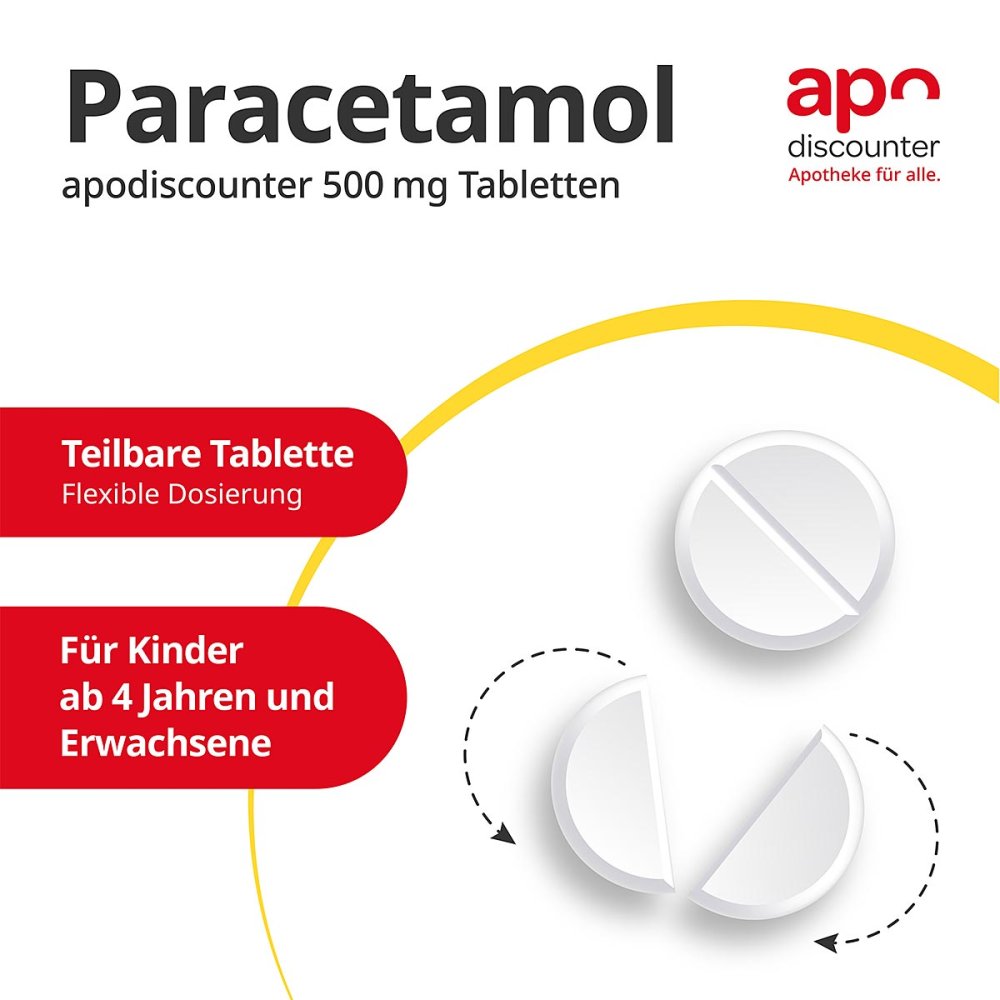 Paracetamol Apodiscounter 500 Mg tabletki 20 szt.