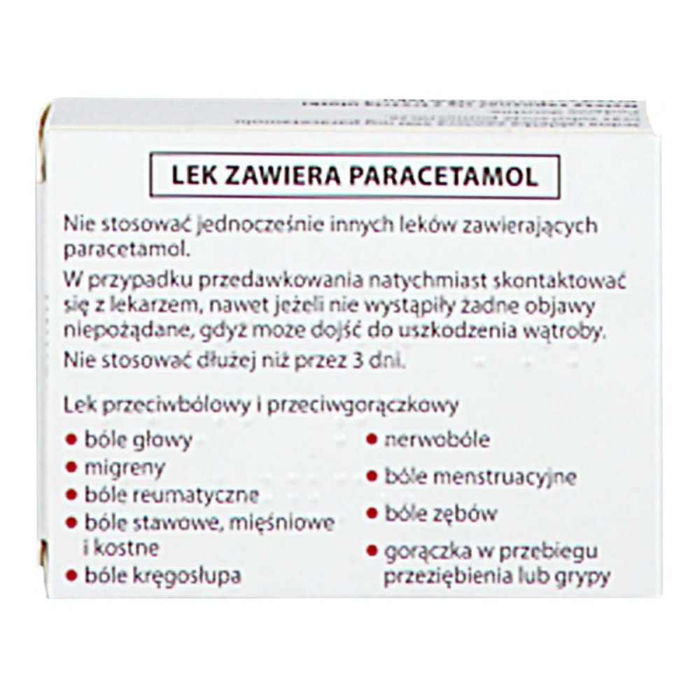 Paracetamol Biofarm tabletki 10 kup online