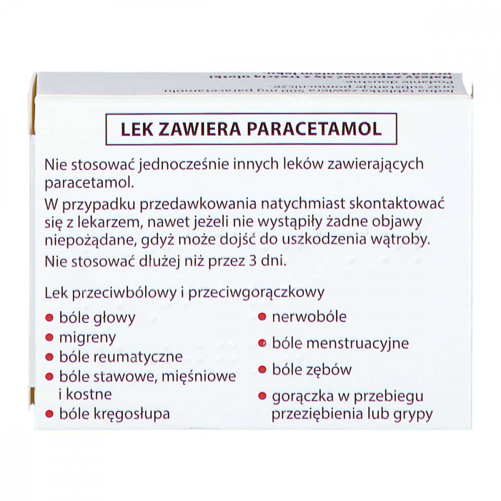 Paracetamol Biofarm tabletki 20 kup online