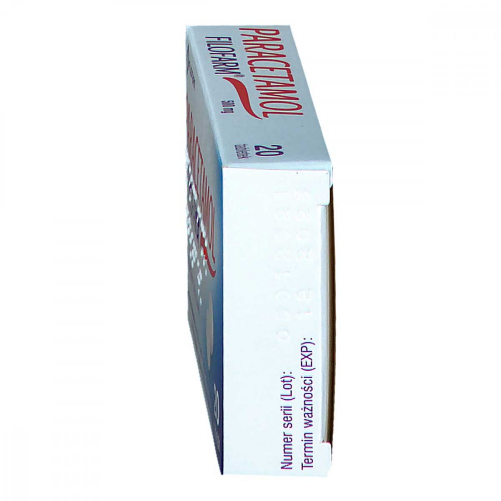 Paracetamol Filofarm 20 kup online | apteka internetowa apo-discounter.pl