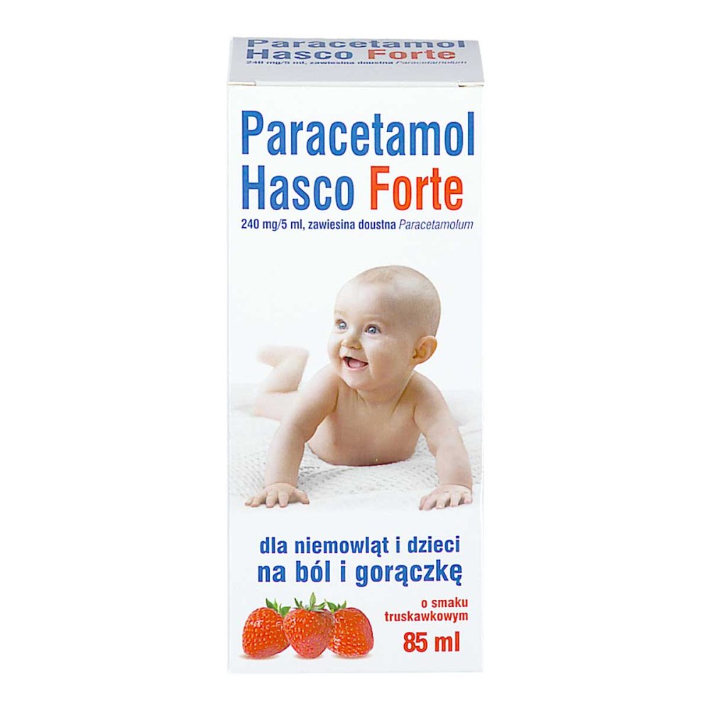 Paracetamol Hasco Forte zawiesina doustna 85 ml kup online