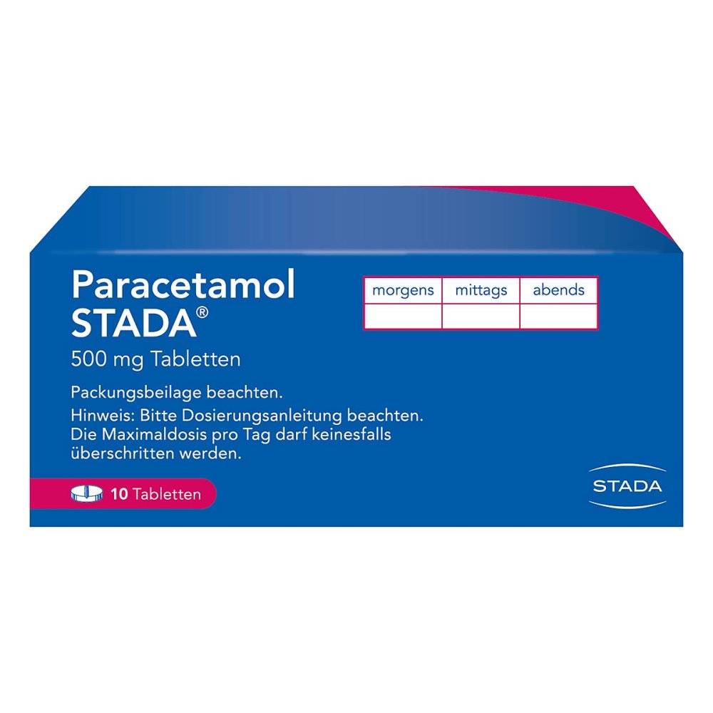 Paracetamol Stada 500mg tabletki 10 szt. kup online