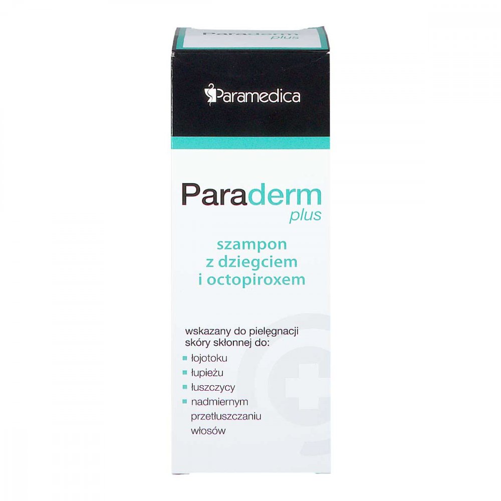 PARADERM PLUS szampon 150 g kup online | apteka internetowa apo ...