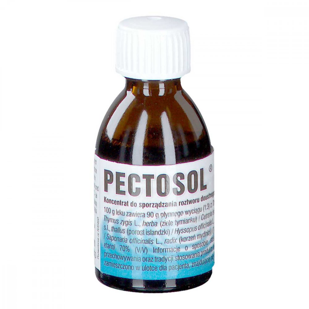 Pectosol koncentrat 40 g kup online | apteka internetowa apo-discounter.pl