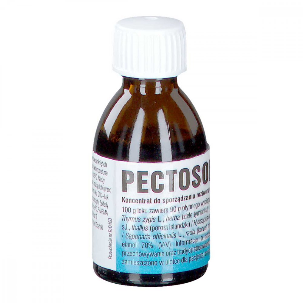 Pectosol koncentrat 40 g kup online | apteka internetowa apo-discounter.pl