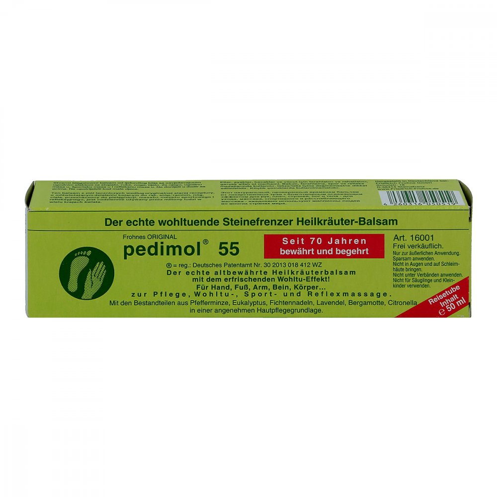 Pedimol Balsam 50 ml kup online | apteka internetowa apo-discounter.pl
