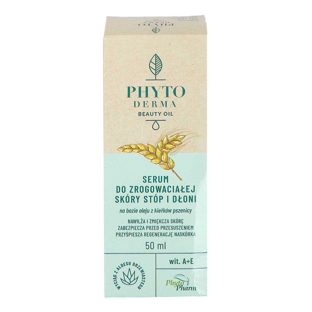 PHYTODERMA BEAUTY OIL Serum do zrogowaciałej skóry stóp i dłoni 50 ml
