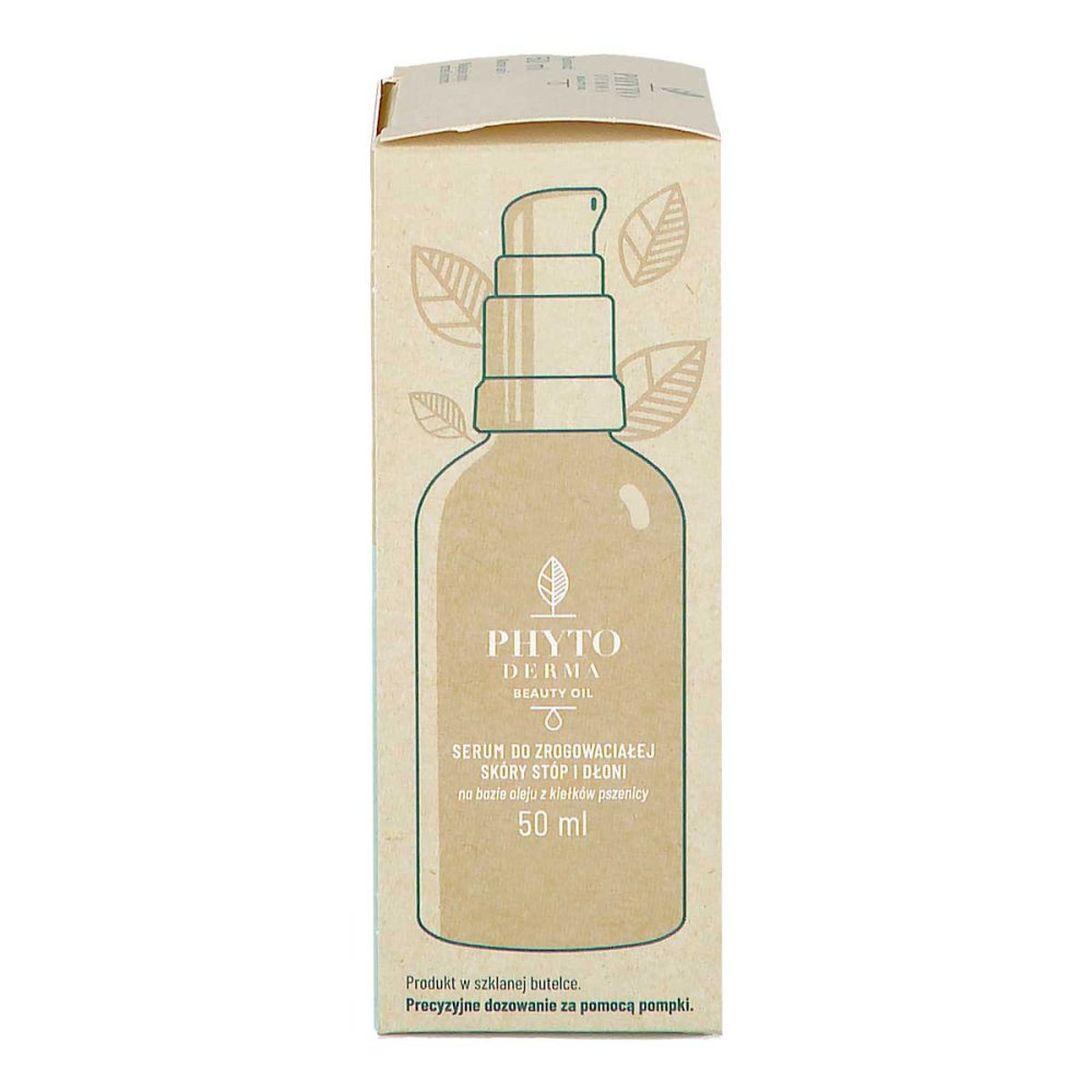 PHYTODERMA BEAUTY OIL Serum do zrogowaciałej skóry stóp i dłoni 50 ml