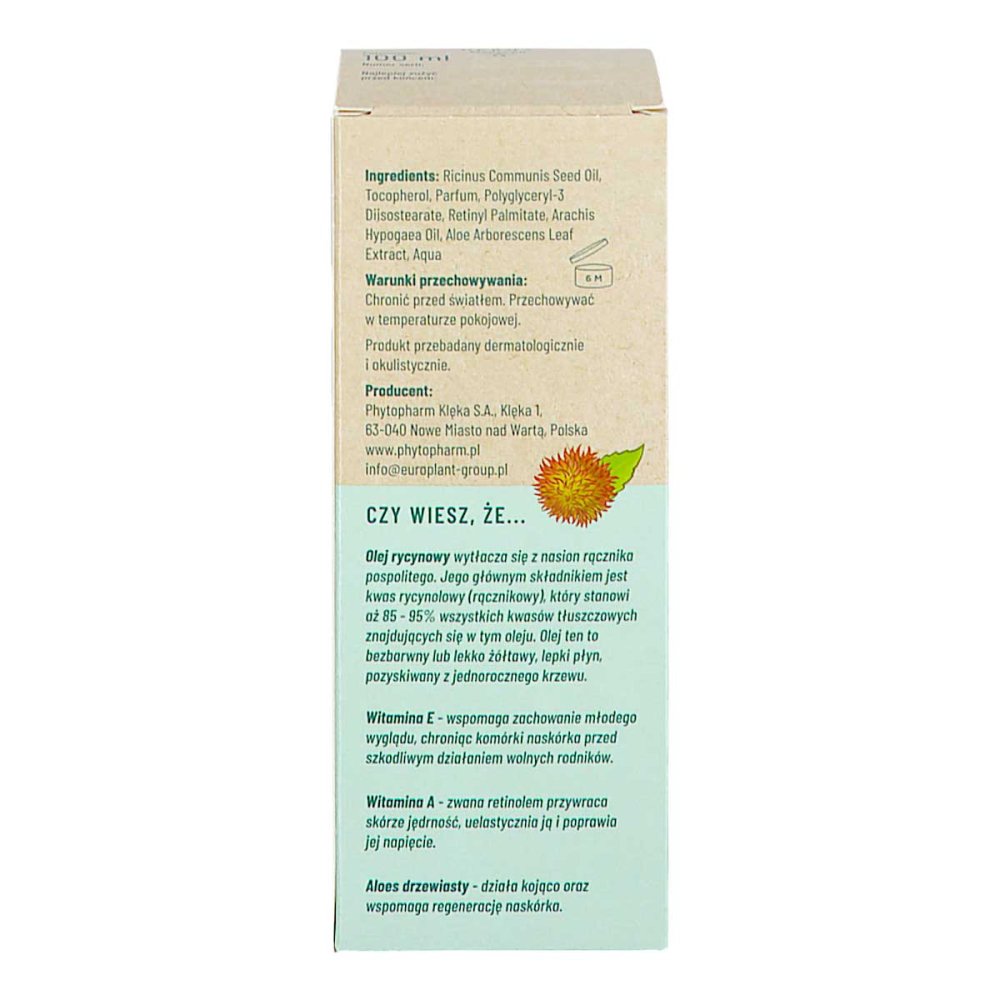 PHYTODERMA BEAUTY OIL Serum wzmacniające włosy, brwi i rzęsy 100 ml