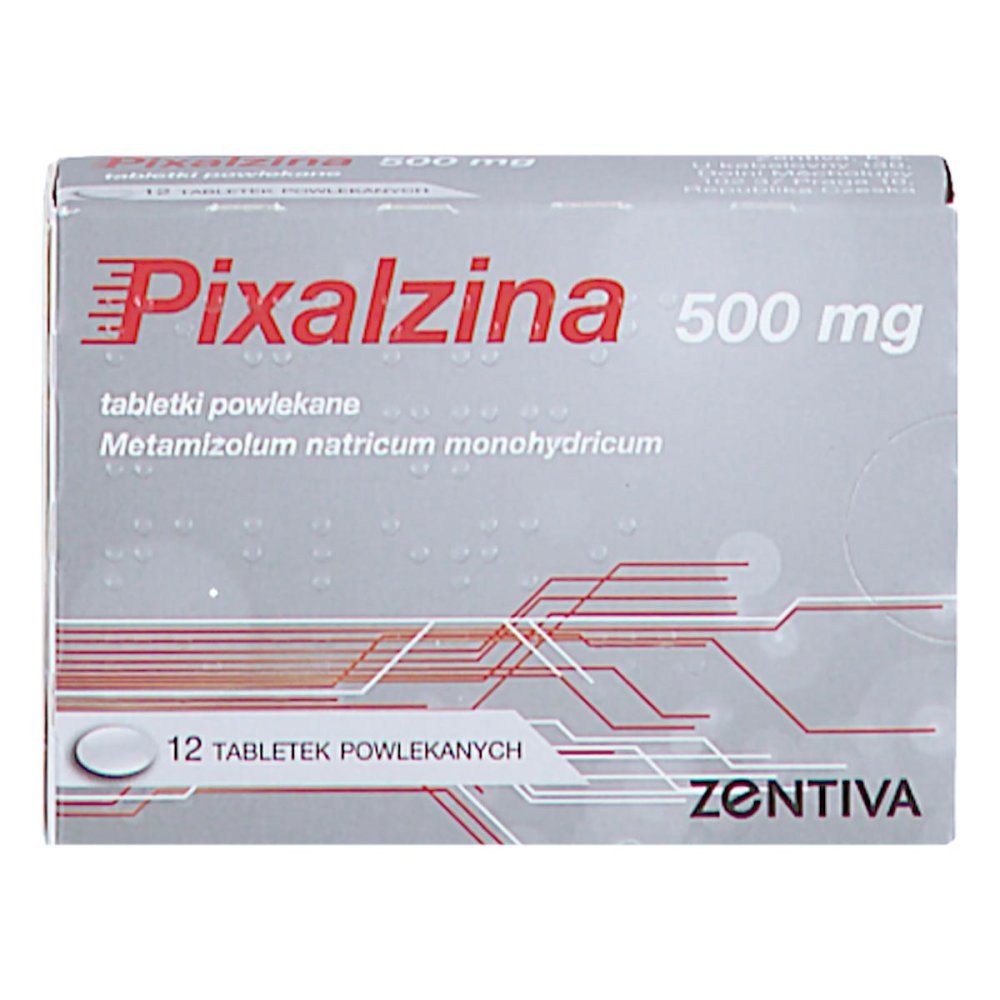 Pixalzina tabletki powlekane 12 kup online