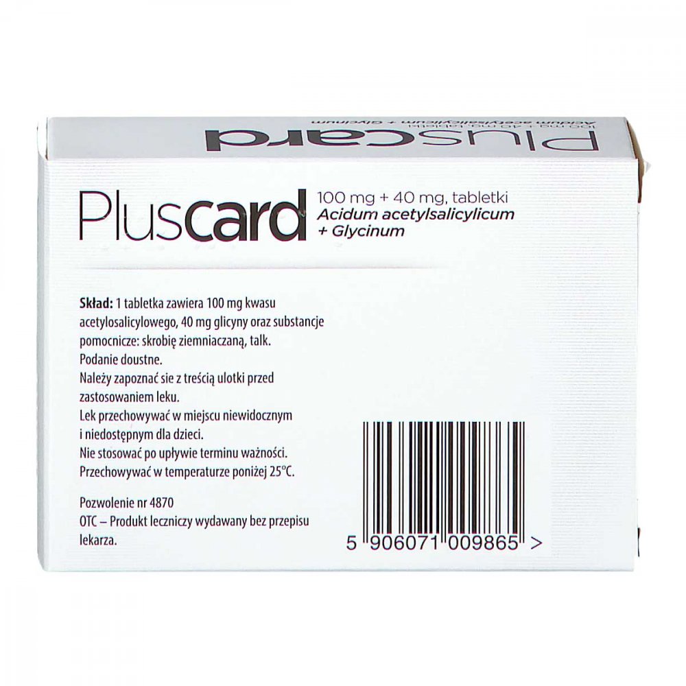 Pluscard tabletki 60 kup online | apteka internetowa apo-discounter.pl