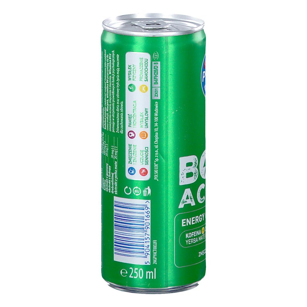 Plusssz Born Active Energy Complex Drink 250 ml kup online