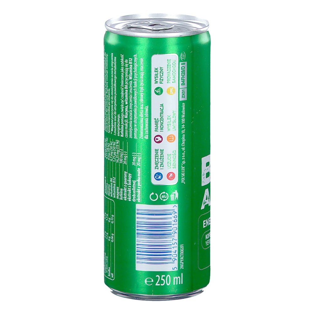 Plusssz Born Active Energy Complex Drink 250 ml kup online