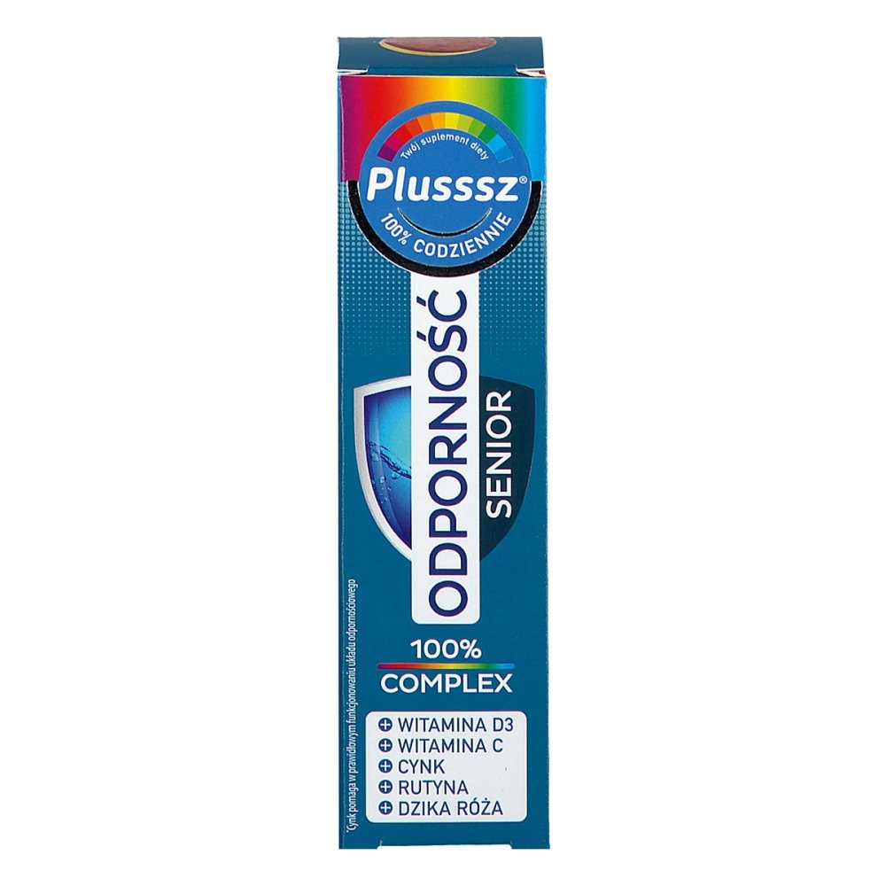 Plusssz Odporność Senior 100% Complex 20 kup online