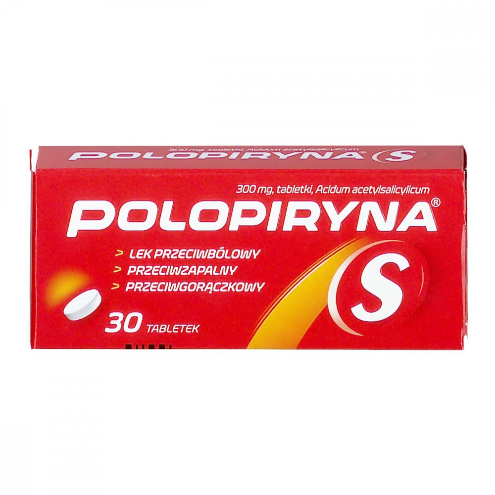 Polopiryna S tabletki 30 kup online | apteka internetowa apo-discounter.pl