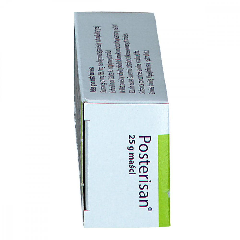 Posterisan maść na hemoroidy, Posterisan maść 166,7 mg - Apo-Discounter.pl