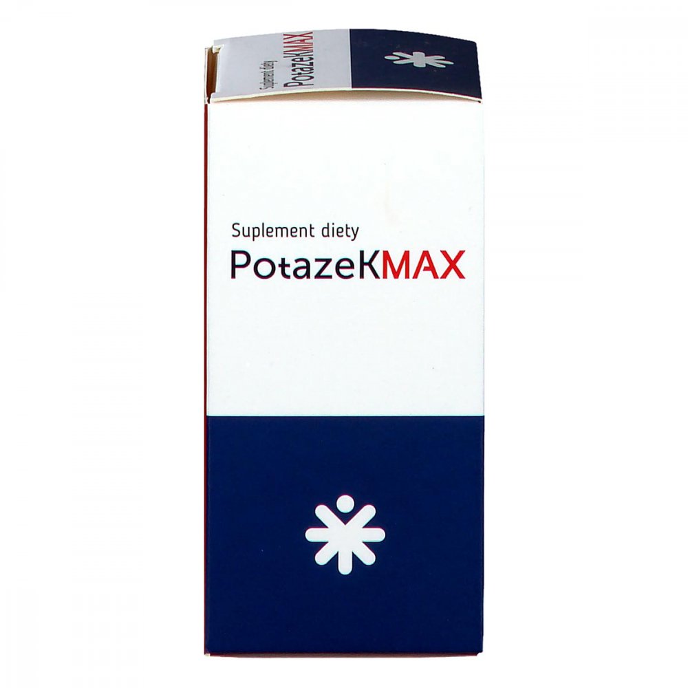 Potazek MAX 50 kup online | apteka internetowa apo-discounter.pl