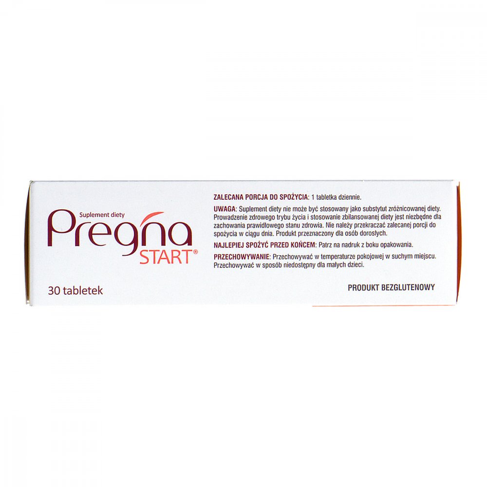 Pregna Start tabletki 30 kup online | apteka internetowa apo-discounter.pl