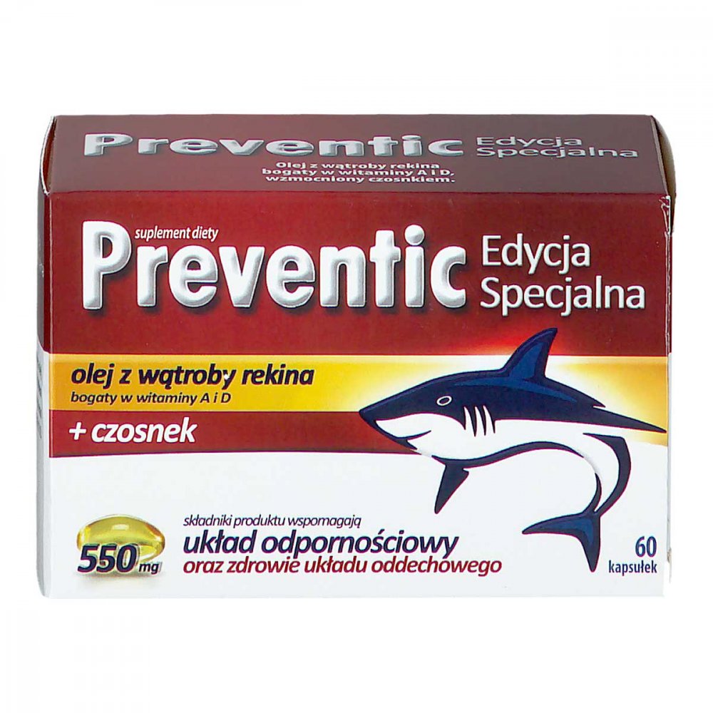 Preventic Edycja Specjalna 60 kup online | apteka internetowa apo ...