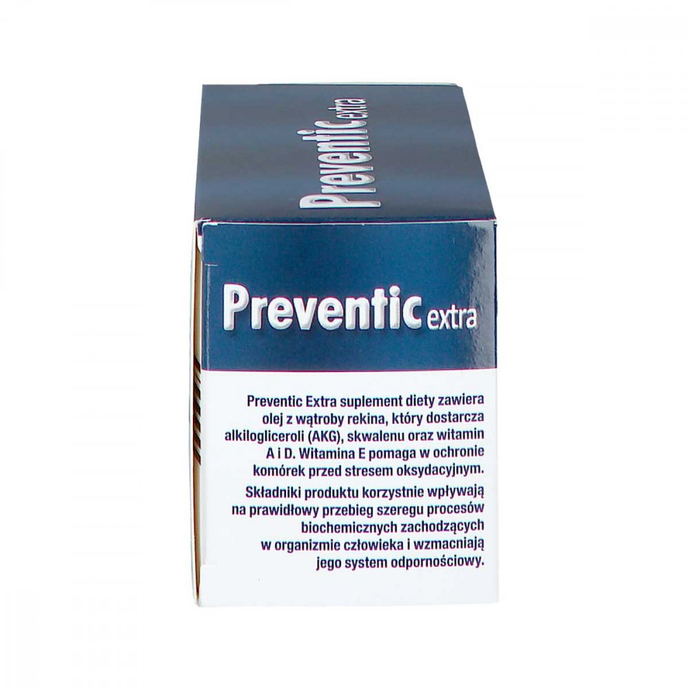 Preventic Extra kapsułki 60 | apteka internetowa apo-discounter.pl
