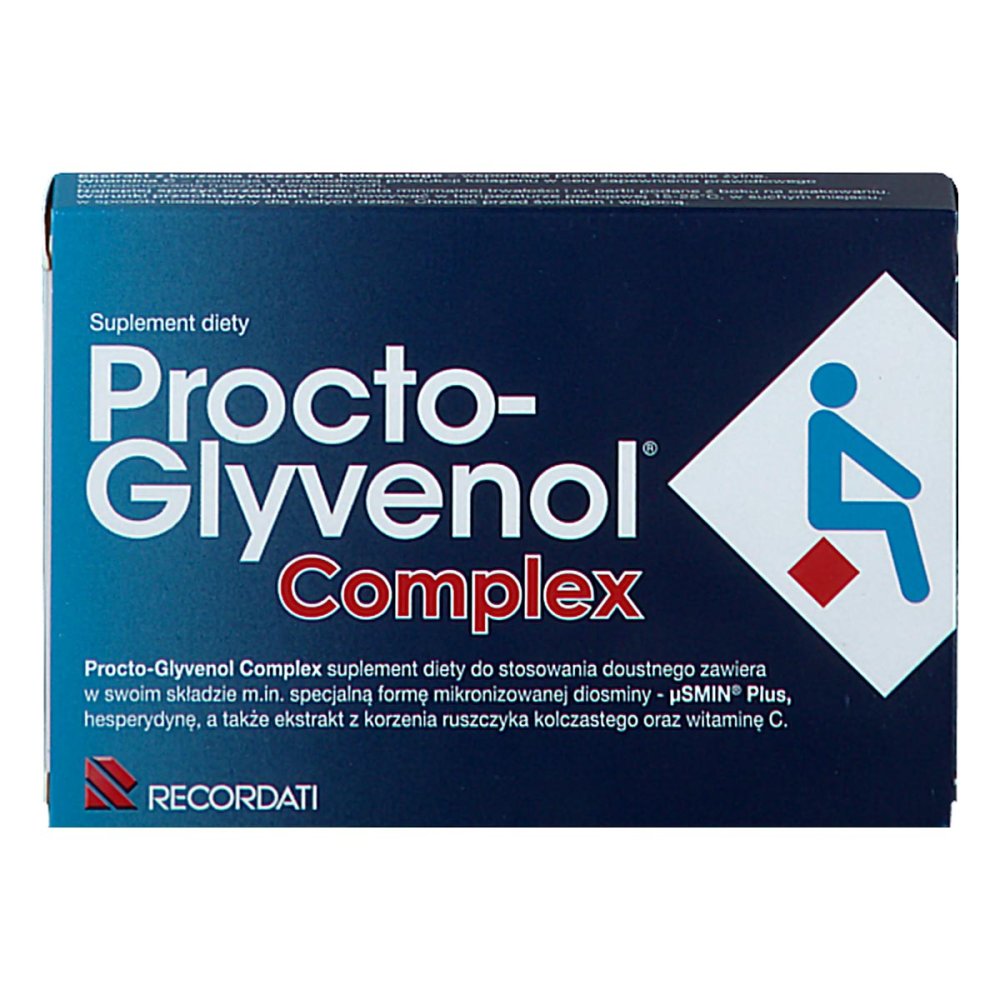 Procto-Glyvenol Complex tabletki 30 kup online