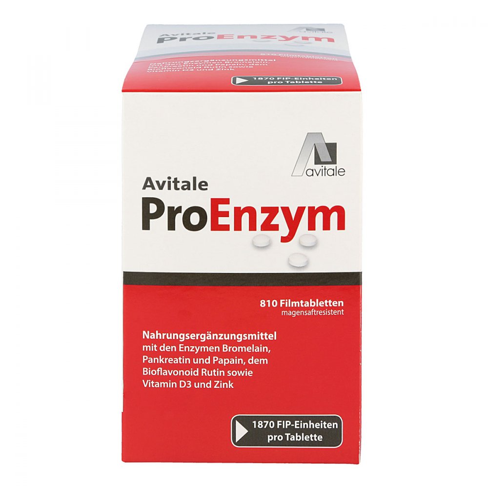 Proenzym tabletki 810 szt. kup online | apteka internetowa apo ...