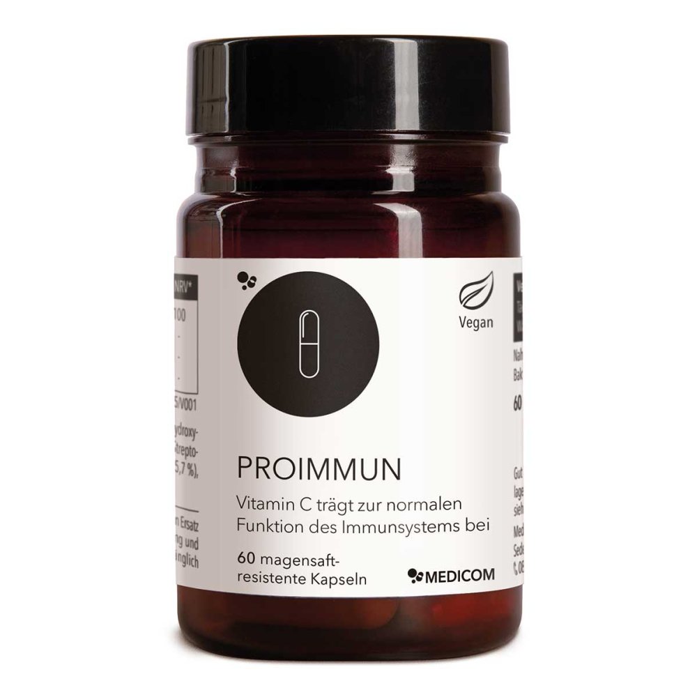 Proimmun Kapseln 60 szt. kup online | apteka internetowa apo-discounter.pl