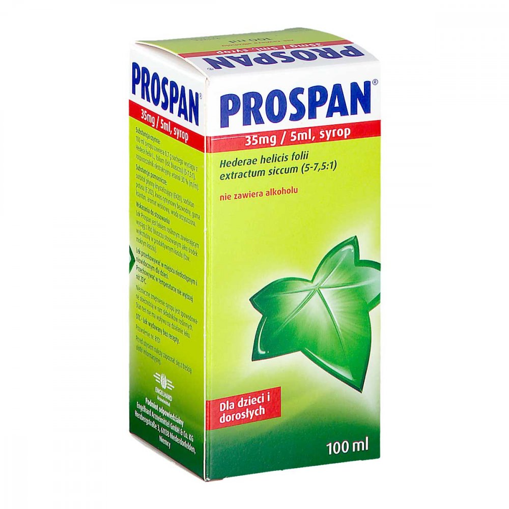 Prospan syrop na kaszel z bluszczu, syrop z bluszczu Prospan - Apo ...