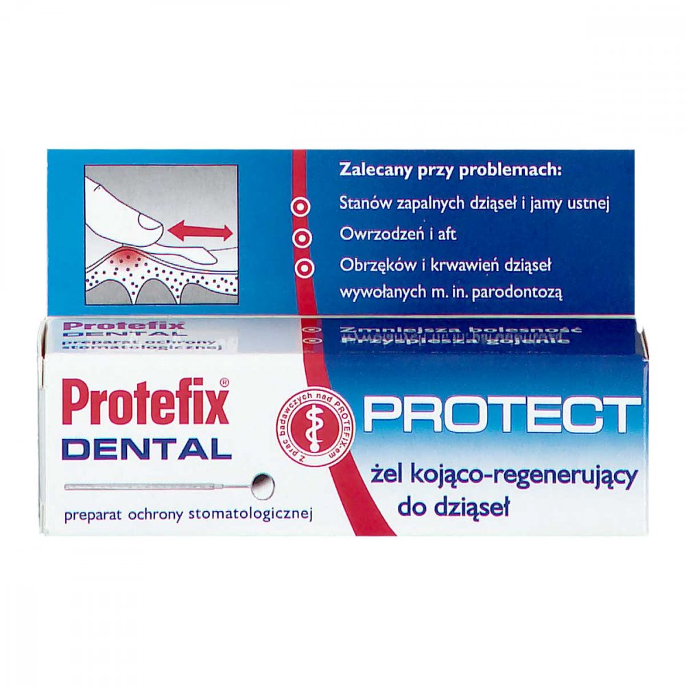 Protefix Dental Protect żel kojąco regenerujący do dziąseł - Apo ...