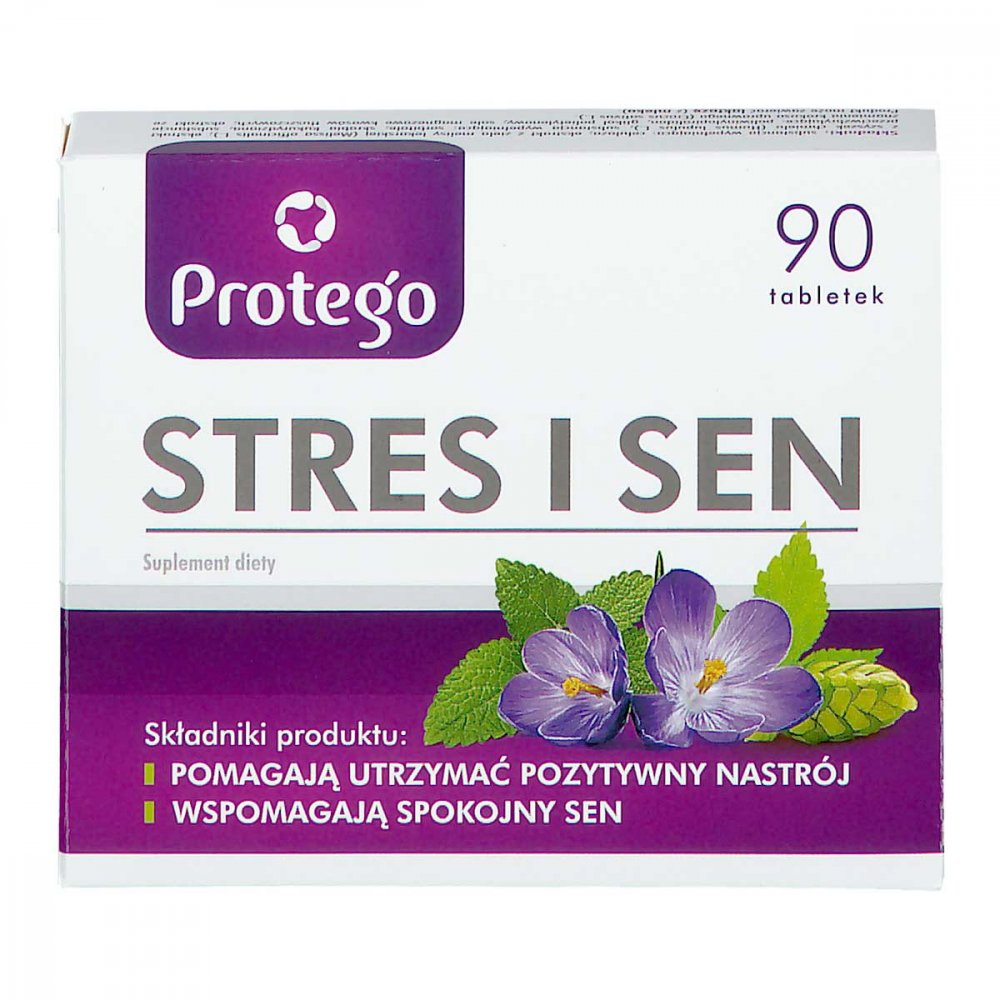Protego Stres i Sen tabletki 90 kup online